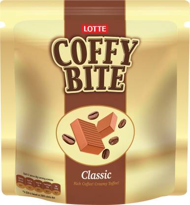 Lotte Coffy Bite Classic Toffee Price in India - Buy Lotte Coffy Bite ...