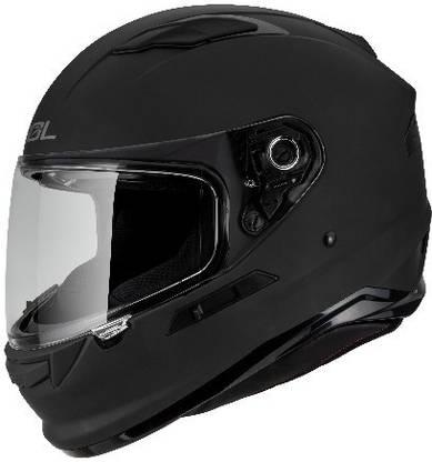 SOL SF 6 Flat Black Motorbike Helmet - Buy SOL SF 6 Flat Black Motorbike Helmet Online at Best ...