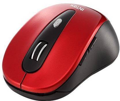 Intex Wireless Mouse,Red Wireless Optical Gaming Mouse - Intex ...