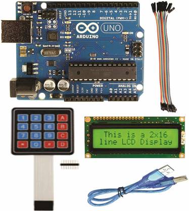 Robotbanao Arduino UNO Kit for Robotic Micro Controller Board ...