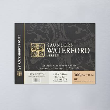 St.Cuthberts Mill Saunders Waterford Series - Classic Watercolour Paper ...