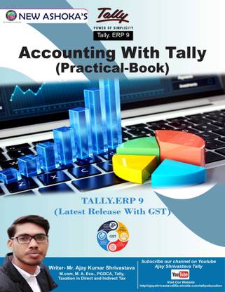 ACCOUNTING WITH TALLY (PRACTICE BOOK): Buy ACCOUNTING WITH TALLY ...