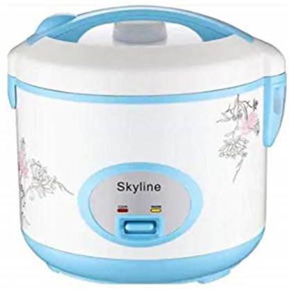 SKYLINE Rice cooker1L, Model No. – VT-9080, 400 W Electric Rice Cooker ...