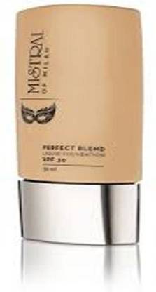 MISTRAL LIQUID FOUNDATION IVORY 001 Foundation - Price in India, Buy ...