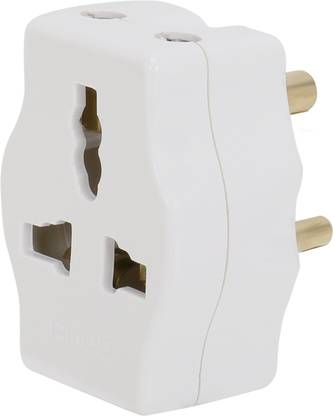 CONA Latest Technology 1946 1946 Curve 3 Pin Multi Universal Plug 6A ...
