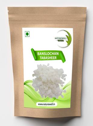 Naturewell Tabasheer Banslochan Bambusa Arundinacea, Bamboo Silica RAW ...