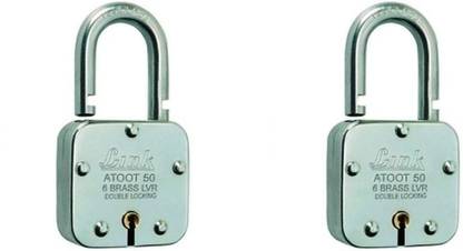 Link Atoot 50 mm Double Locking Padlock - Buy Link Atoot 50 mm Double ...