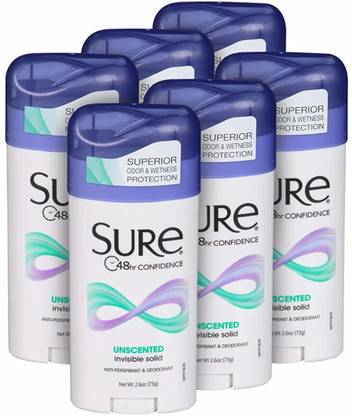 Sure Invisible Solid Deodorant Deodorant Roll-on - For Women - Price in ...