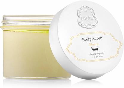 Laline Body Scrub Monoi 240ml Scrub - Price in India, Buy Laline Body ...