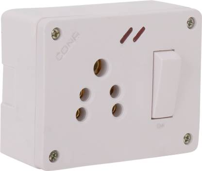 CONA Gold Series 2211 SUPER 4in1 Combine 6A with Junction Box and ...