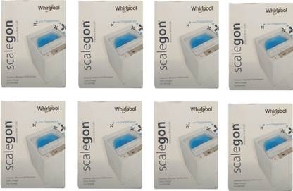 Whirlpool Scalegon Removes lime scale 300G (Pack of 8) Detergent Powder ...