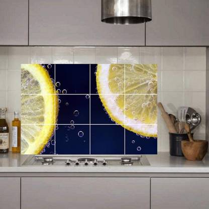Decor studio 80 cm Waterproof Kitchen Wallpaper/Wall Sticker ...