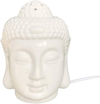 Urban Hub Electric Ceramic Buddha Diffuser Idol Aroma with Dimmer ...