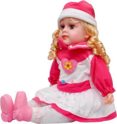Just97 Looks Cute Poem Telling Doll (Pink) - Looks Cute Poem Telling ...