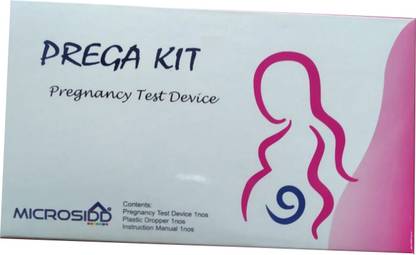 MICROSIDD Prega Kit Pregnancy Test Kit Price in India - Buy MICROSIDD ...