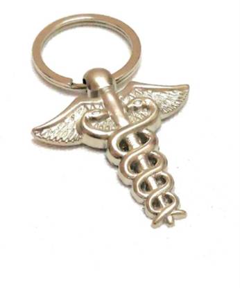 SMART WORLD Doctors Logo Keychain Key Chain Price in India - Buy SMART ...