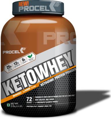 PROCEL by NEULIFE KETOWHEY Ketogenic Protein Powder with Ketofuel - 3kg ...