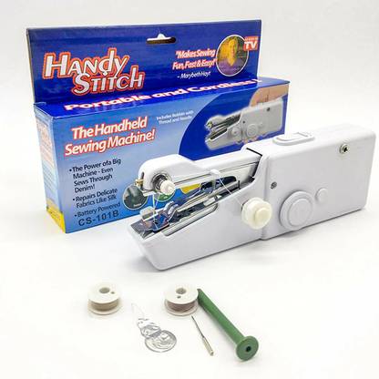 Corslet Hand Sewing Machine Min Stitching Machine Mini Handy Stapler ...