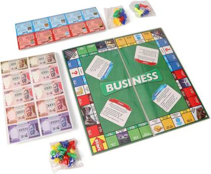 Quinergys ®Classic Business Board Game For Kids Money & Assets Games ...