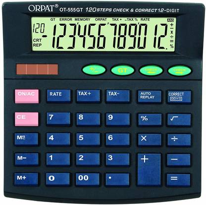 Flipkart.com | ORPAT OT 555T Basic Calculator - Basic