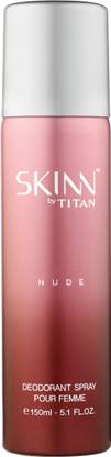 SKINN by TITAN Women Deo Nude Deodorant Spray - For Women - Price in ...