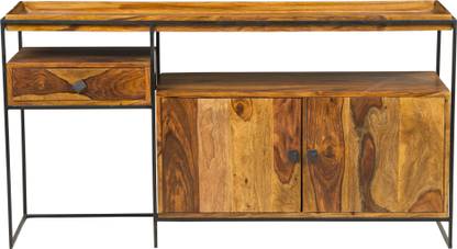 Fabindia Solid Wood Study Table Price in India - Buy Fabindia Solid ...