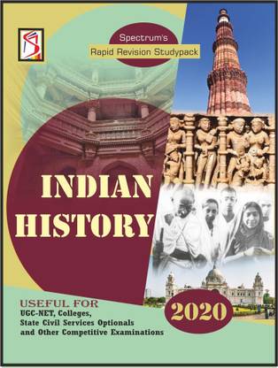 Indian History: Buy Indian History by Spectrum Books Editorial Team at ...