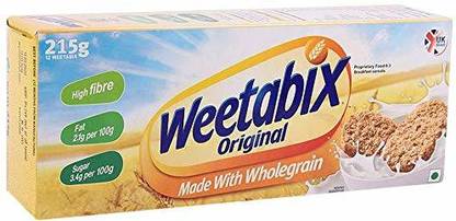 Weetabix Whole Grain Cereal Box Price in India - Buy Weetabix Whole ...