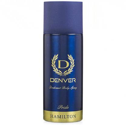 DENVER pride hamilton body spray Body Spray - For Men - Price in India ...