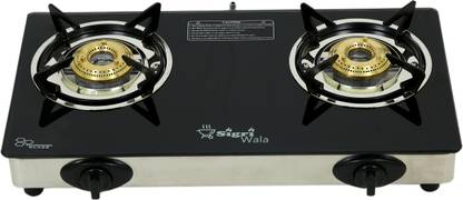 Sigri-wala Glass, Aluminium, Steel Automatic Gas Stove Price in India ...