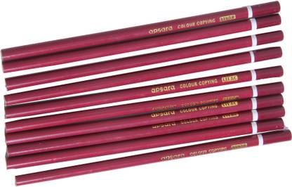 Flipkart.com | APSARA Eosin Pencils - Pack of 10 (Lilac) For Medical ...