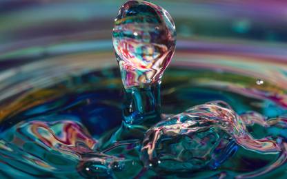 Water Drop wall poster|Decorative poster|High resolution|300 GSM (18x12 ...