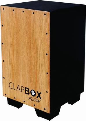 CLAPBOX CB02 Flow- Oak Wood Cajons Price in India - Buy CLAPBOX CB02 ...