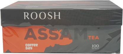 coffee day Roosh Assam Tea Unflavoured Instant Tea Bags Box Price in ...