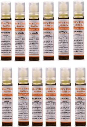 SBL THUJA ROLL ON-FOR WARTS(10 ML) PACK OF 12 Price in India - Buy SBL ...