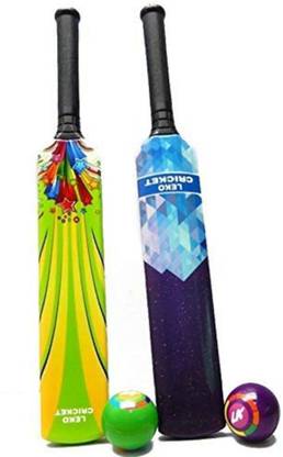 prisma collection Foam Cricket Bat and Ball Set for Kids Soft PU Non ...