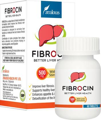 zealous health FIBROCIN, detoxification medicine, improve from liver ...