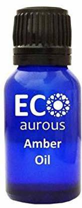 Eco Aurous Amber Oil |100% Natural Amber Essential Oil | Pure Amber Oil ...