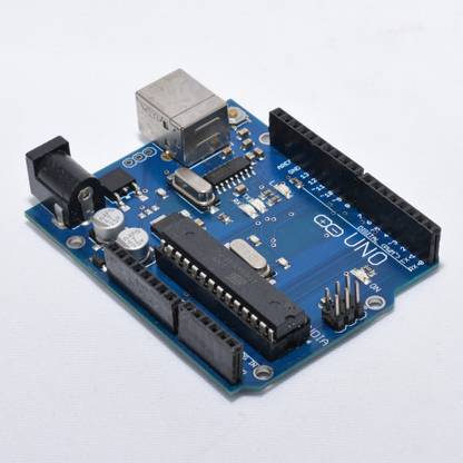 MAKER AND HACKER Arduino Uno R3 Compitible Board with ATmega328P CH340G ...