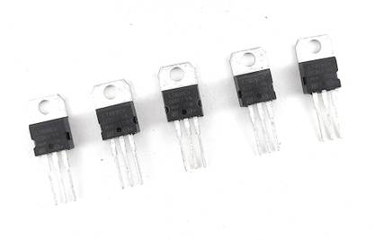 TechInfo 5 Pcs 7809 Voltage Regulator IC Electronic Components ...