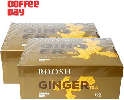 coffee day Ginger Tea Ginger Tea Bags Box Price in India - Buy coffee ...