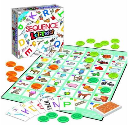 SWEINT Sequence Numbers Game for Kids 7 yrs -12 yrs Board Game ...