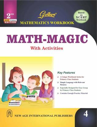 Math-Magic With Activities-4: Buy Math-Magic With Activities-4 by ...