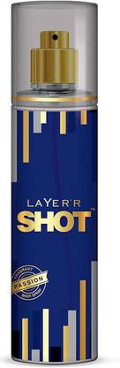 LAYER'R Shot Gold Perfume, Passion Perfume Body Spray - For Men - Price ...
