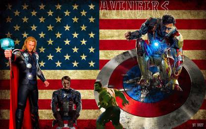 Captain america Wall poster|Animated Wall poster|Movie Wall poster|size ...