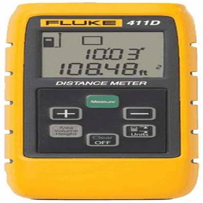 FLUKE 411D Laser Distance meter Magnetic Engineer's Precision Level ...