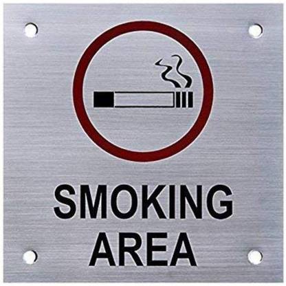 ArtLab Sign I Smoking Permitted I Smoking Area I Office Sign I ...