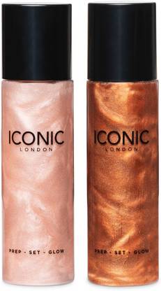 Iconic London Prep & Set & Glow Primer - 120 ml - Price in India, Buy ...