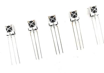 Hira Electronic 5 Pics TSOP1838 38 kHz IR Sensor Electronic Components ...