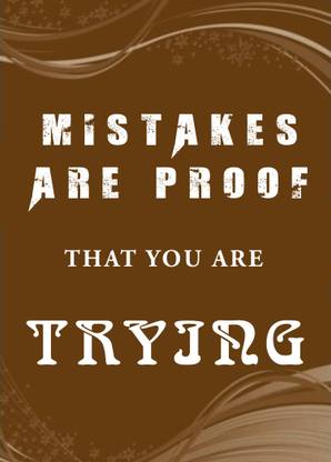 Motivational Poster for home, office, library, gym, study room Fine Art ...